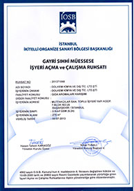 Dolkem Kimya A.Ş - Dolkem